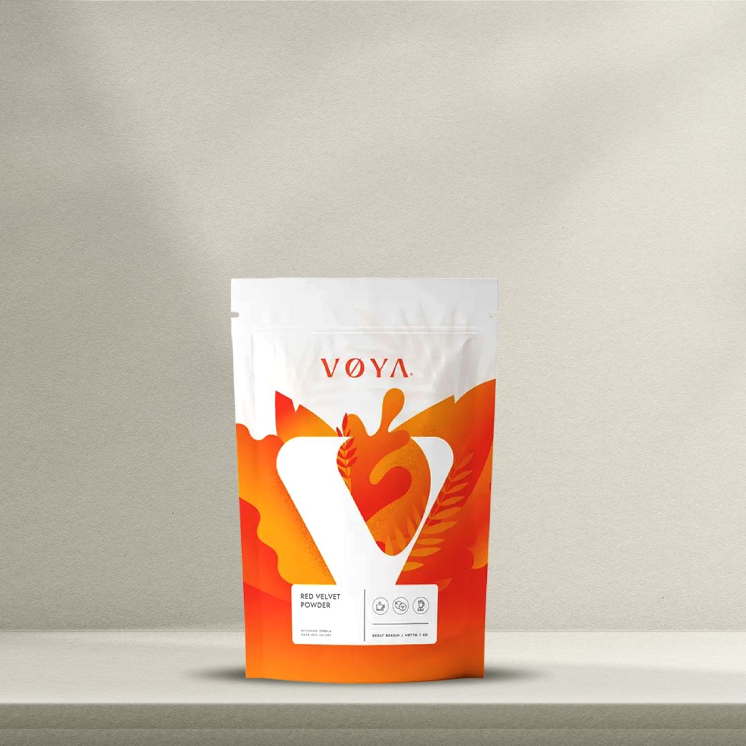 VOYA RED VELVET POWDER PREMIUM 1 KG – jni-co-id