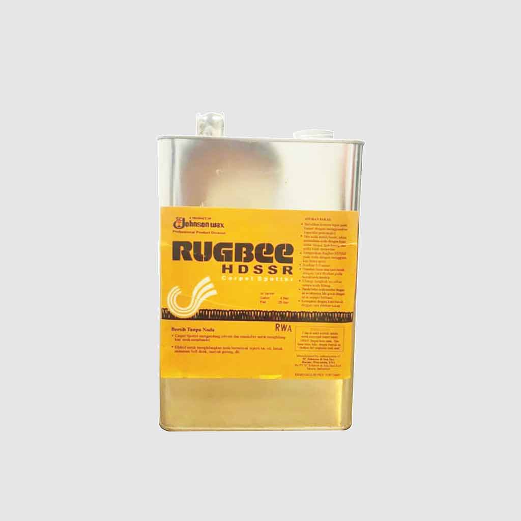 SC JOHNSON RUGBEE HDSSR PEMBERSIH NODA KARPET 4 LITER – jni-co-id