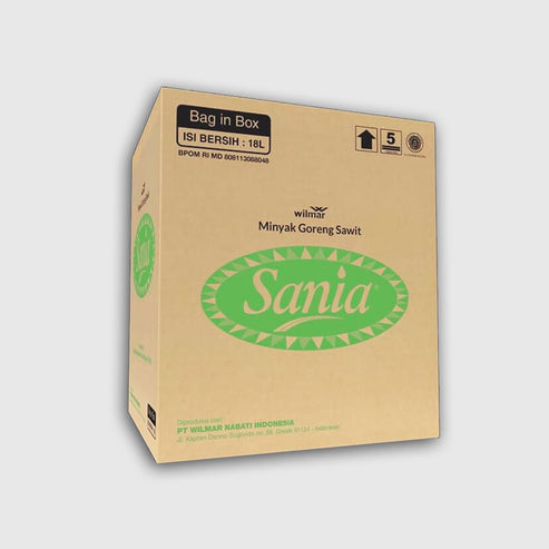 MINYAK GORENG SANIA 18L - BIB ( BAG IN BOX ) – jni-co-id
